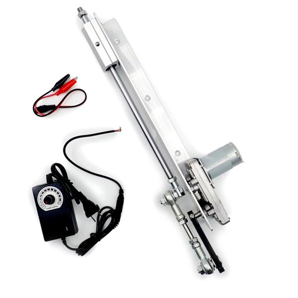 【高品質設計】クロームメッキ加工を施した伸縮ロッドを採用。高剛性・高硬度で、曲げや摩耗に強く、長期間安定して使用できます。【高耐久スイングアーム】広い可動域と優れた引張強度を持ち、滑らかで安定した動作を実現します。【オールメタル構造】本体は...