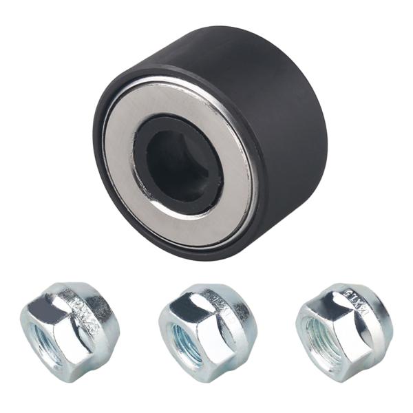 ユニバーサルフィット: ほとんどの自動車、乗用車、小型トラックのホイールスタッドに適しています。特徴: 取付が簡単で、古いものや壊れたものを直接交換できます。製品の特徴:  耐久性があり、傷がつきにくい良質の素材で作られています。取り付け方...