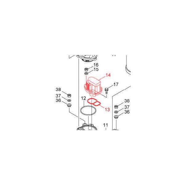 カワエースNF3-750・750S2　専用部品です。【69456413】・【69456423】の後継品となります。メーカー直送品のため返品不可ご購入時はご注意ください。
