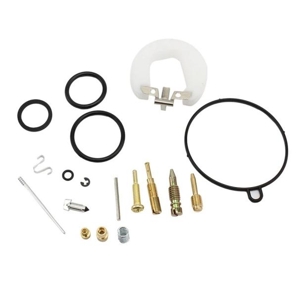 スーパーカブや50cc 70cc 110ccのオートバイ等、pz19キャブレターモデル対応のリペアキット です。ジェットニードル、メインジェット、ボルト、スプリング等必要な部品、パーツのセットになっています。ガソリン漏れ、不安定なアイドリン...