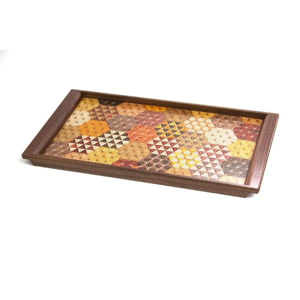 サイズ：410x238x21 mm【備考】天然の素材を用いた手作り品のため、色・柄・大きさはホームページ上の写真や表記と異なる場合がございます。