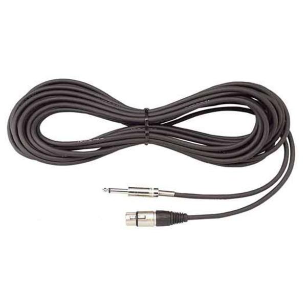 長さ１０ｍのマイク延長コ−ドです。XLR(XLR-3-11C)メス−フォン、10mのマイクケーブルです。■タイプ：マイクケーブル■プラグ形状：XLRメス-フォン(6.3)■長さ：10m■カラー：黒