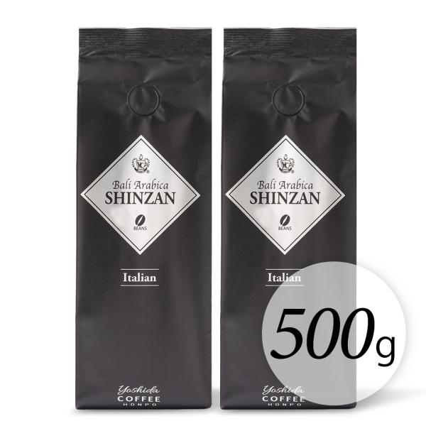 お買い得な500ｇ仕様が出来ました。円熟した苦味を感じる極深煎りの最高峰無農薬栽培の良質な豆「バリアラビカ神山」を100％使用したスペシャルティコーヒー。 神山の持つ甘みとコクを引き出しながらも、究極まで焙煎を深めたイタリアンローストです。...