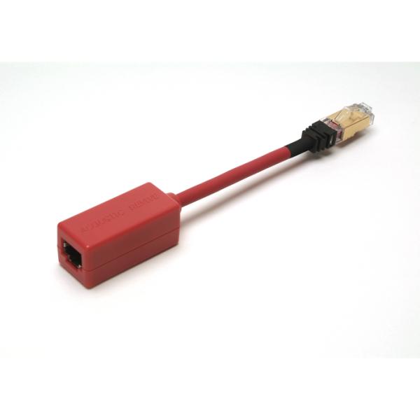 [ RLI-1GB-ASK / ACOUSTIC REVIVE]LANアイソレーター「RLI-1GB-ASK」は、ネットワーク伝送時に混入するノイズを効果的に低減しながら、音のエネルギー感や情報量を損なわない高品位設計を採用したモデルです。...