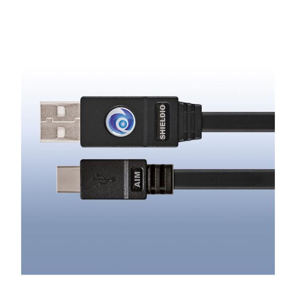 [ AIM電子 / USAC-010 ]■ 無酸素銅 + 純銀コーディング導体を採用■ ノイズ干渉を抑制する信号と電源ラインをSPセパレートフラット構造■ 高いシールド効果と特性変化を抑制するフィルムスタビライザー搭載ラインナップ： 0.1...