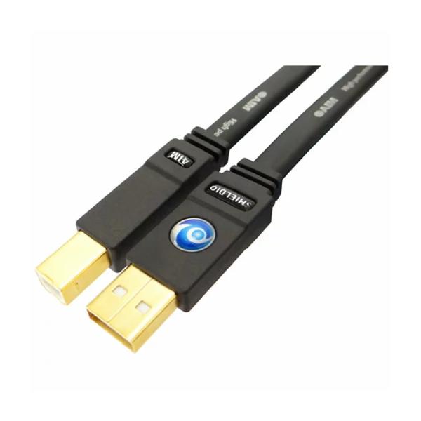 [ AIM電子 / UAC-F010 ]■ ノイズシールド効果を追求するN-ZEROコンセプトで快適な音響空間を実現■ 独自の構造によって、伝送特性が変化しにくい理想の設計■ 素材には高純度無酸素銅 + 純銀コーティングを採用■ コネクター...