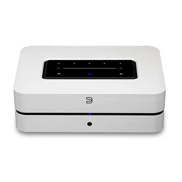 [ BLUESOUND / POWERNODE ] #LivingHiFi■お手持ちのオーディオシステムに接続するだけで、ハイレゾ・オーディオ・ストリーミング生活がスタートできます ■ストリーミングサービス、NASのローカル音源、スマートフ...