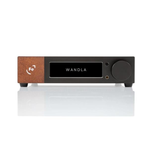 [ WANDLA HP(FER-WANDLAHP-B) / Ferrum Audio]WANDLA HPは、Ferrum AudioのフラッグシップDAC「WANDLA」に高性能ヘッドホンアンプを統合したUSB DAC／プリアンプです。4....