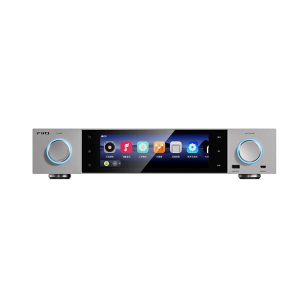 [S15 / FiiO ]Fiio S15は、ハイレゾ音源対応のポータブルUSB DAC＆ヘッドホンアンプです。ESS製フラッグシップDACチップ「ES9038Q2M」を搭載し、最大768kHz/32bit、DSD512の高解像度再生に対応...