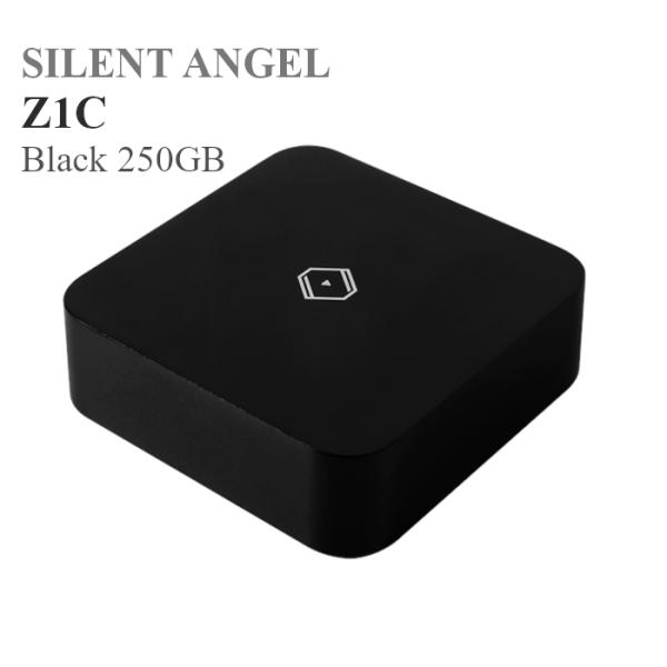 [ SILENT ANGEL / Z1C BLACK]■内部ストレージ １TB ■ハードウェア性能を強化し、<br>優れたパフォーマンスを実現 ■堅牢なアルミ合金製筐体■筐体内部で発生する電磁ノイズ(EMI)を吸収するEMIアブ...