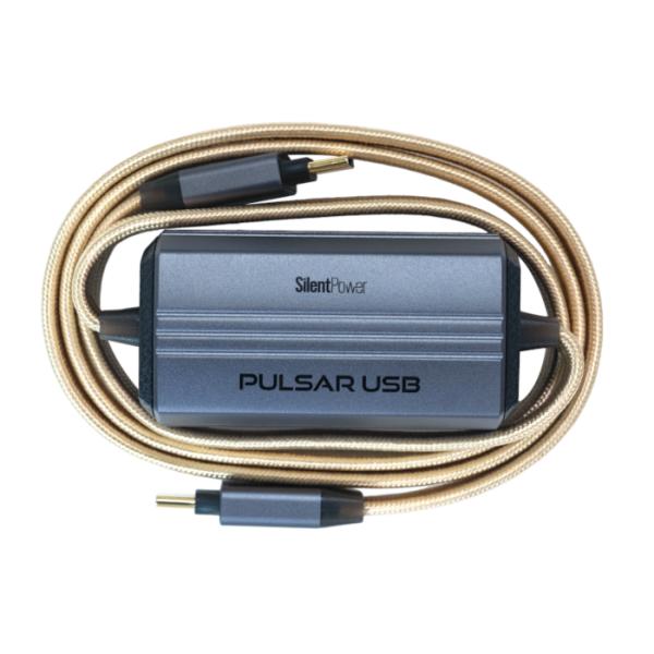 [ Pulsar USB / SilentPower ]SilentPower Pulsar USBは、高音質オーディオ向けに設計されたアクティブUSBケーブルです。電源とデータラインを完全に絶縁し、ガルバニック絶縁により機器間の電気的ノイ...