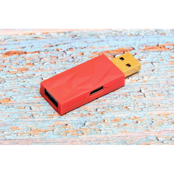[ iF Silent Power / iDefender+ /  SLP-IDEFENDER-CA ]バズノイズやハムノイズに悩まされていませんか？iDefender+は、USBオーディオシステムで発生するグランド・ループを遮断し、ノイズ...