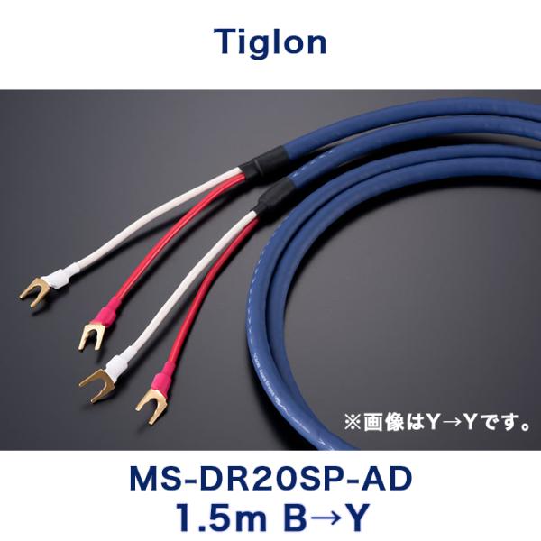 [ MS-DR20SP-AD  / TIGLON]導体に使用するDF-OFC銅を従来比15％増量し、よりダイナミックで情報量に富んだ信号伝送を実現。さらに「D-REN Pro」の制振技術を応用した「D-RENシース」を採用し、微細な振動や外...