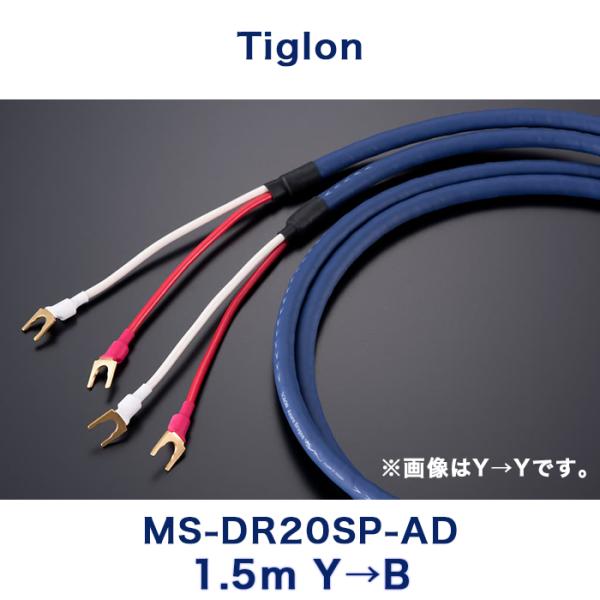 [ MS-DR20SP-AD  / TIGLON]導体に使用するDF-OFC銅を従来比15％増量し、よりダイナミックで情報量に富んだ信号伝送を実現。さらに「D-REN Pro」の制振技術を応用した「D-RENシース」を採用し、微細な振動や外...