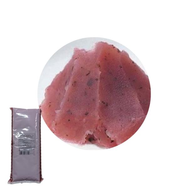 桜葉ミンチを練り込み、香り豊かなさくら餡に仕上げました。あんフラワーにも活用ができる色合いで、洋菓子や和菓子、製パンに華やかな色が加わります。※本品は中国産桜葉を使用しております。※画像はイメージです。光の当たり具合で実際の色と異なる事がご...