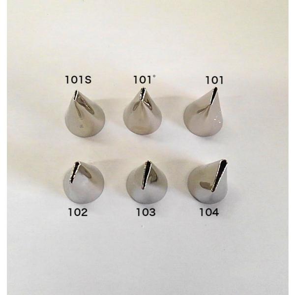 メール便対応※メール便ご希望の場合は配送方法の変更にて「メール便（日本郵政）」をお選び下さい。手順がご不明の場合はご連絡下さい。ご希望の口金を「No.101S」「No.101゜」「No.101」「No.102」「No.103」「No.104...