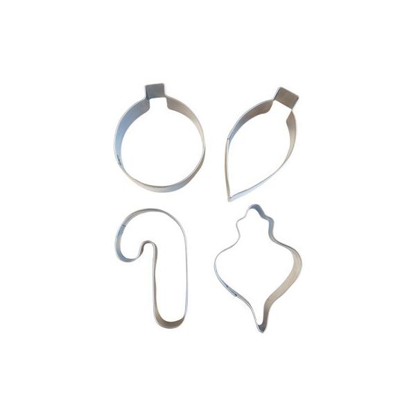 メール便対応※メール便ご希望の場合は配送方法の変更にて「メール便（日本郵政）」をお選びください。手順がご不明の場合はご連絡ください。ケーキデコレーターROSEYデザインのクッキー型セットです。 小さいすぎず、大きすぎないちょうどいい形のクリ...