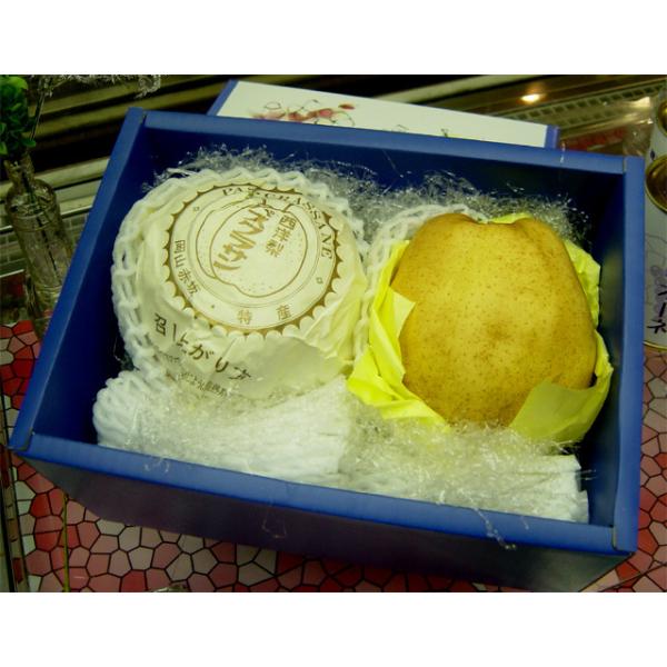 西洋梨パスクラサンヌおいしい召し上り方お送りしますパスクラサンヌは、出来るだけ小店で追熟させた梨をお送りしています。柔らかくよく熟した梨よりお召し上がりください。少し固めの梨は下記のとおり追熟させてください☆この梨は西洋梨ですのでメロンと同...