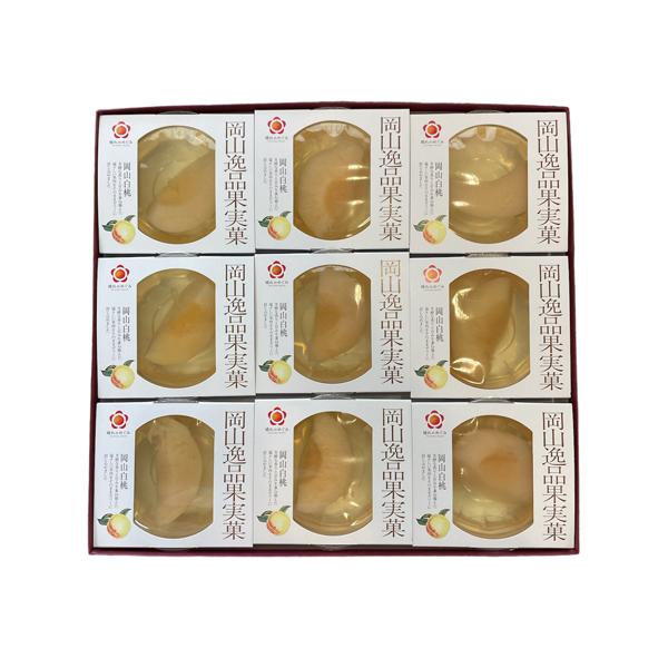 フルーツをそのまま閉じ込めた果肉入りタイプ、缶詰、フルーツコンポートの中で、一番人気のある 岡山白桃のゼリーを9個ご用意しました。ツルンとしたゼリーの食感と、ゴロッと入った大きな果肉の食感が楽しく、食べごたえのあるボリューム感に加え、口の中...