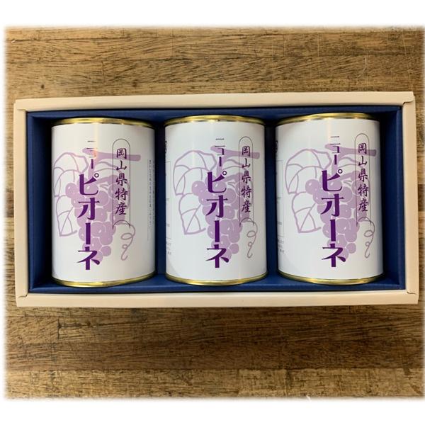 岡山特産ニューピオーネの大粒で甘く、柔らかく、とろりとした味覚を堪能してください。ニューピオーネと清水白桃とマスカットの缶詰をトッピングして 食後のデザートに、ちょっとしたパーティーにおしゃれに盛り付けてお楽しみ下さい。