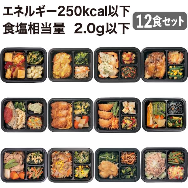 カロリー・塩分を気にされる方に。管理栄養士監修の冷凍弁当。主菜1品・副菜2品をバランスよく組み合わせ、電子レンジで簡単にお召し上がりいただけます。忙しい毎日でも無理なく続けられる、便利でおいしい冷凍弁当です。【12食セット】・いかと厚揚げの...