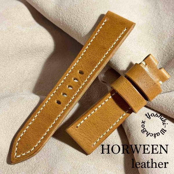 【HORWEEN （ホーウィン）とは・・・】1905年創業、100年以上の長い歴史を持つホーウィン社は、クロムエクセルやシェルコードバンといった皮革を製造していることでも有名な、アメリカの老舗タンナーです。【ベルトの仕様に関して】※HORE...