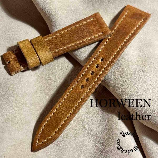 【HORWEEN （ホーウィン）とは・・・】1905年創業、100年以上の長い歴史を持つホーウィン社は、クロムエクセルやシェルコードバンといった皮革を製造していることでも有名な、アメリカの老舗タンナーです。【ベルトの仕様に関して】※HORE...