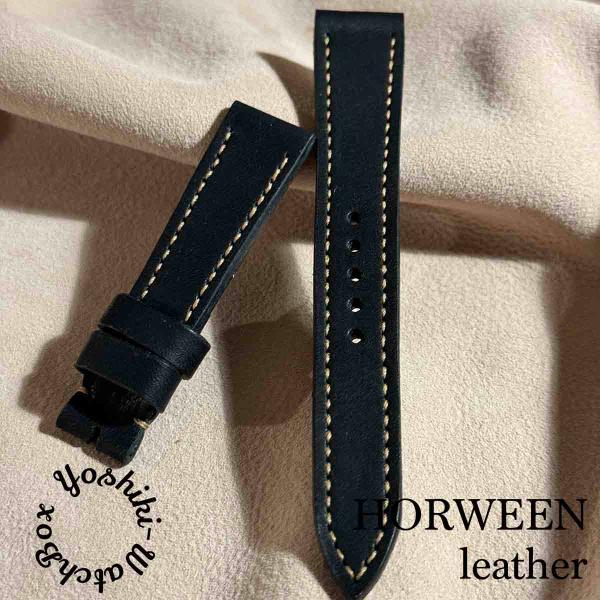 【HORWEEN （ホーウィン）とは・・・】1905年創業、100年以上の長い歴史を持つホーウィン社は、クロムエクセルやシェルコードバンといった皮革を製造していることでも有名な、アメリカの老舗タンナーです。【ベルトの仕様に関して】※HORE...