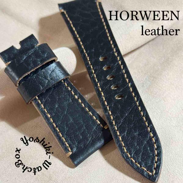 【HORWEEN （ホーウィン）とは・・・】1905年創業、100年以上の長い歴史を持つホーウィン社は、クロムエクセルやシェルコードバンといった皮革を製造していることでも有名な、アメリカの老舗タンナーです。【ベルトの仕様に関して】※HORW...