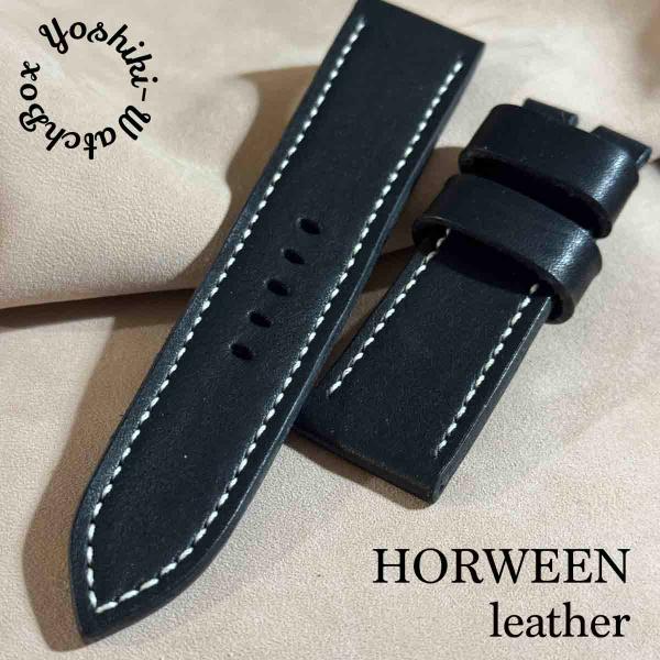 【HORWEEN （ホーウィン）とは・・・】1905年創業、100年以上の長い歴史を持つホーウィン社は、クロムエクセルやシェルコードバンといった皮革を製造していることでも有名な、アメリカの老舗タンナーです。【ベルトの仕様に関して】※HORE...