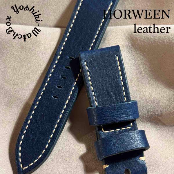 【HORWEEN （ホーウィン）とは・・・】1905年創業、100年以上の長い歴史を持つホーウィン社は、クロムエクセルやシェルコードバンといった皮革を製造していることでも有名な、アメリカの老舗タンナーです。【ベルトの仕様に関して】※HORE...
