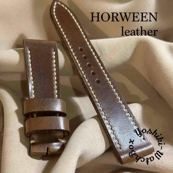 【HORWEEN （ホーウィン）とは・・・】1905年創業、100年以上の長い歴史を持つホーウィン社は、クロムエクセルやシェルコードバンといった皮革を製造していることでも有名な、アメリカの老舗タンナーです。【ベルトの仕様に関して】※革は全て...