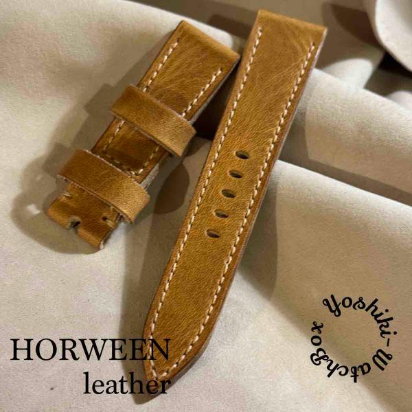 【HORWEEN （ホーウィン）とは・・・】1905年創業、100年以上の長い歴史を持つホーウィン社は、クロムエクセルやシェルコードバンといった皮革を製造していることでも有名な、アメリカの老舗タンナーです。【ベルトの仕様に関して】※革は全て...