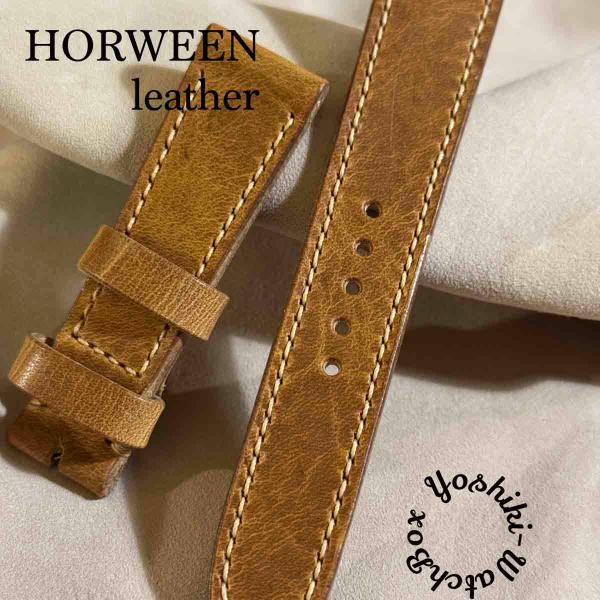 【HORWEEN （ホーウィン）とは・・・】1905年創業、100年以上の長い歴史を持つホーウィン社は、クロムエクセルやシェルコードバンといった皮革を製造していることでも有名な、アメリカの老舗タンナーです。【ベルトの仕様に関して】※革は全て...