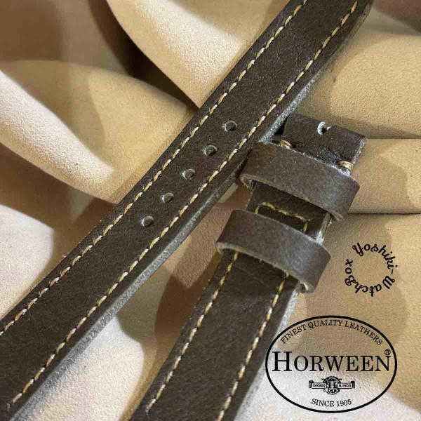 【HORWEEN （ホーウィン）とは・・・】1905年創業、100年以上の長い歴史を持つホーウィン社は、クロムエクセルやシェルコードバンといった皮革を製造していることでも有名な、アメリカの老舗タンナーです。【ベルトの仕様に関して】※革は全て...