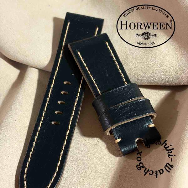 【HORWEEN （ホーウィン）とは・・・】1905年創業、100年以上の長い歴史を持つホーウィン社は、クロムエクセルやシェルコードバンといった皮革を製造していることでも有名な、アメリカの老舗タンナーです。【ベルトの仕様に関して】※HORE...