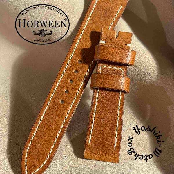 【HORWEEN （ホーウィン）とは・・・】1905年創業、100年以上の長い歴史を持つホーウィン社は、クロムエクセルやシェルコードバンといった皮革を製造していることでも有名な、アメリカの老舗タンナーです。【ベルトの仕様に関して】※革は全て...