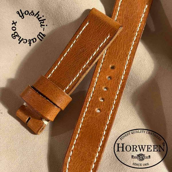 【HORWEEN （ホーウィン）とは・・・】1905年創業、100年以上の長い歴史を持つホーウィン社は、クロムエクセルやシェルコードバンといった皮革を製造していることでも有名な、アメリカの老舗タンナーです。【ベルトの仕様に関して】※革は全て...