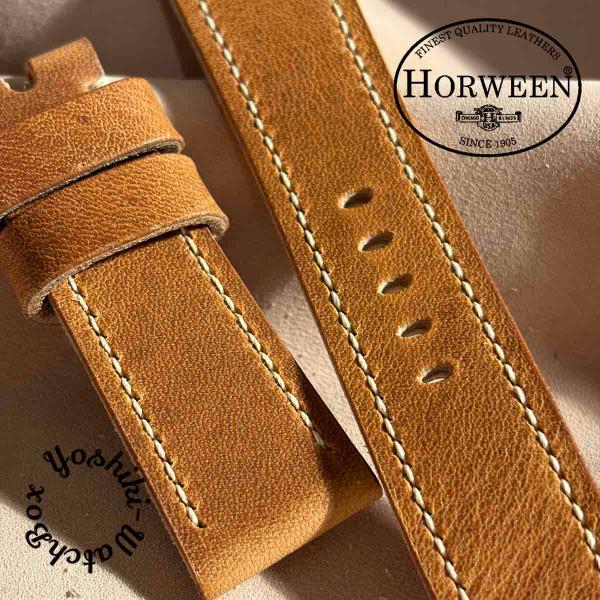 【HORWEEN （ホーウィン）とは・・・】1905年創業、100年以上の長い歴史を持つホーウィン社は、クロムエクセルやシェルコードバンといった皮革を製造していることでも有名な、アメリカの老舗タンナーです。【ベルトの仕様に関して】※革は全て...