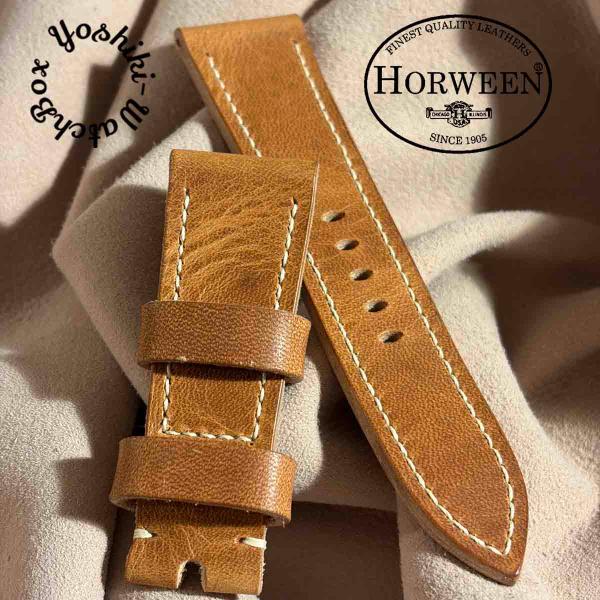 【HORWEEN （ホーウィン）とは・・・】1905年創業、100年以上の長い歴史を持つホーウィン社は、クロムエクセルやシェルコードバンといった皮革を製造していることでも有名な、アメリカの老舗タンナーです。【ベルトの仕様に関して】※HORE...