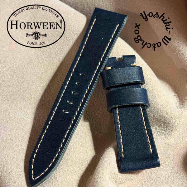 【HORWEEN （ホーウィン）とは・・・】1905年創業、100年以上の長い歴史を持つホーウィン社は、クロムエクセルやシェルコードバンといった皮革を製造していることでも有名な、アメリカの老舗タンナーです。【ベルトの仕様に関して】※革は全て...