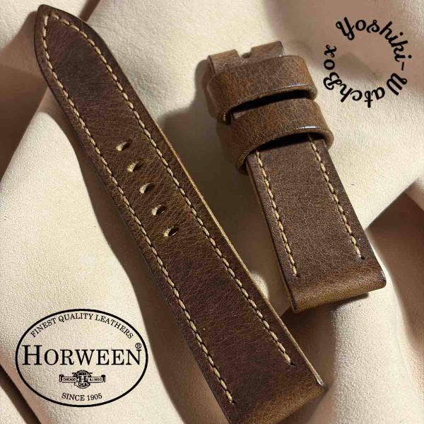 【HORWEEN （ホーウィン）とは・・・】1905年創業、100年以上の長い歴史を持つホーウィン社は、クロムエクセルやシェルコードバンといった皮革を製造していることでも有名な、アメリカの老舗タンナーです。【ベルトの仕様に関して】※革は全て...
