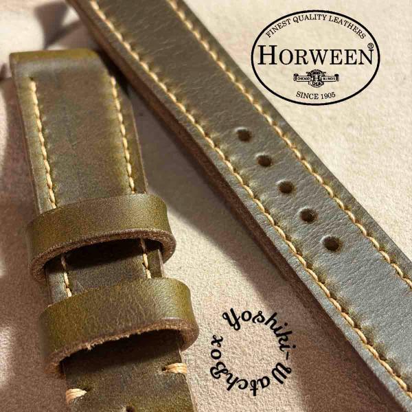 【HORWEEN （ホーウィン）とは・・・】1905年創業、100年以上の長い歴史を持つホーウィン社は、クロムエクセルやシェルコードバンといった皮革を製造していることでも有名な、アメリカの老舗タンナーです。【ベルトの仕様に関して】※革は全て...