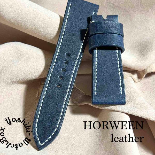 【HORWEEN （ホーウィン）とは・・・】1905年創業、100年以上の長い歴史を持つホーウィン社は、クロムエクセルやシェルコードバンといった皮革を製造していることでも有名な、アメリカの老舗タンナーです。【ベルトの仕様に関して】※HORE...