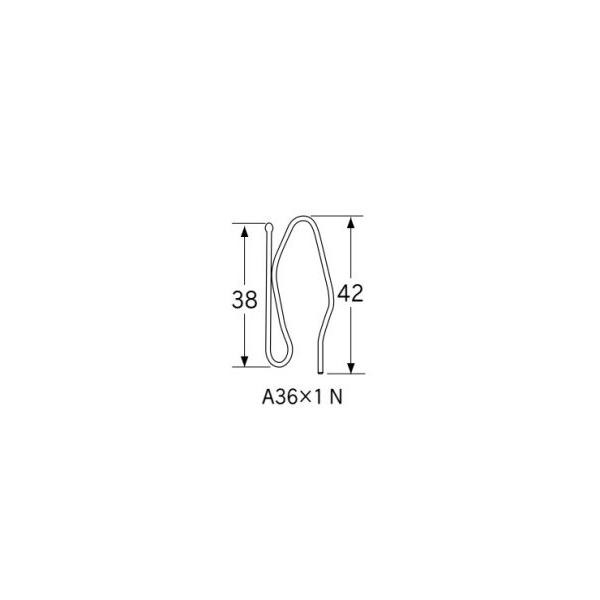 天井付け用カーテンフック50mmテープ用です。【素材】スチール【メーカー】TOSO【通常出荷目安】ご注文確定後当日または翌営業日に茨城県からクリックポスト便出荷