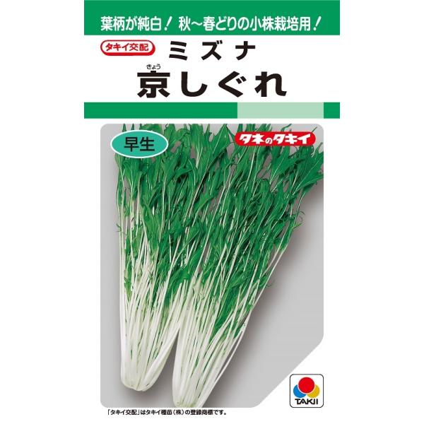 注）こちらの商品は野菜の種子です。注)メーカー在庫キレ、新種待ち等によりご注文を キャンセルまた多少お時間頂く場合がございますので誠に恐れ入りますが、あらかじめご了承頂きますようよろしくお願い致します。注）まき時期をご確認の上、ご注文をお願...