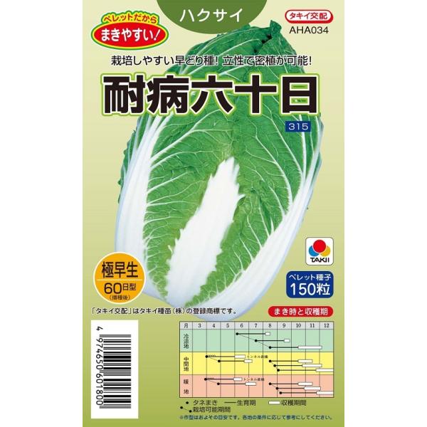 注）こちらの商品は野菜の種子です。注)新種待ち、メーカー在庫キレ等によりご注文を キャンセルまた多少お時間頂く場合がございますので誠に恐れ入りますが、あらかじめご了承頂きますようよろしくお願い致します。納期につきましてのお問い合わせはお気軽...