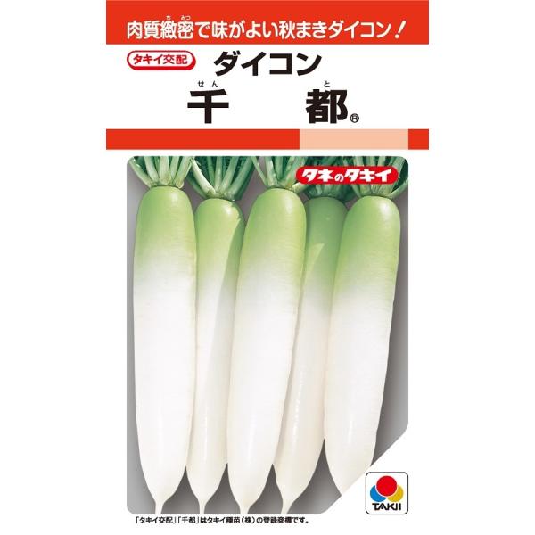 注）こちらの商品は野菜の種子です。注)流動在庫につき、メーカー在庫キレ等によりご注文を キャンセルまた多少お時間頂く場合がございますので誠に恐れ入りますが、あらかじめご了承頂きますようよろしくお願い致します。注）まき時期をご確認の上、ご注文...