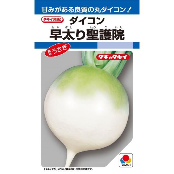 注）こちらの商品は野菜の種子です。注)流動在庫につき、メーカー在庫キレ等によりご注文を キャンセルまた多少お時間頂く場合がございますので誠に恐れ入りますが、あらかじめご了承頂きますようよろしくお願い致します。注）まき時期をご確認の上、ご注文...