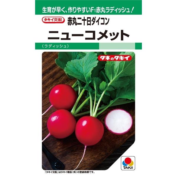 注）こちらの商品は野菜の種子です。注)流動在庫につき、メーカー在庫キレ等によりご注文を キャンセルまた多少お時間頂く場合がございますので誠に恐れ入りますが、あらかじめご了承頂きますようよろしくお願い致します。注）まき時期をご確認の上、ご注文...